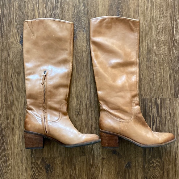 Sam Edelman | Shoes | Sam Edelman Brown Boots | Poshmark